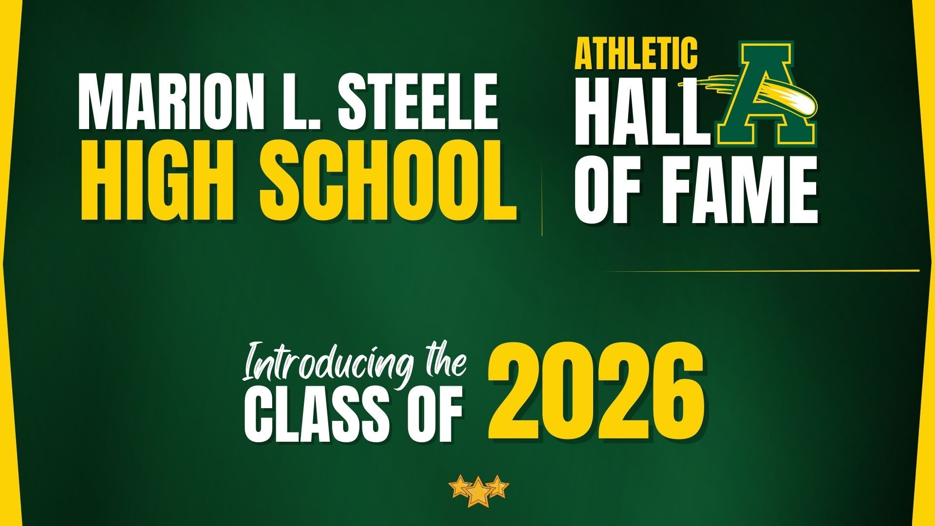 Amherst Athletic Hall of Fame--Class of 2026 - Amherst Steele High School